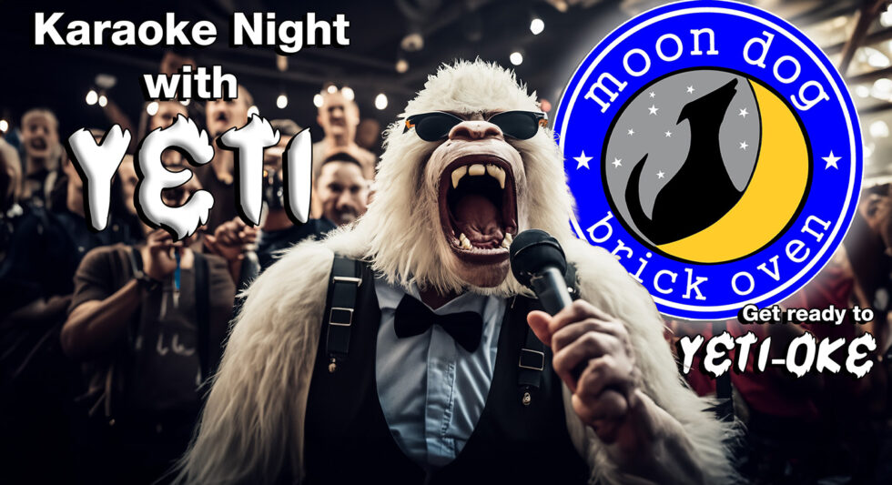 YETI-OKE Karaoke Night Hosted by YETI - Moon Dog - Big Stone Gap