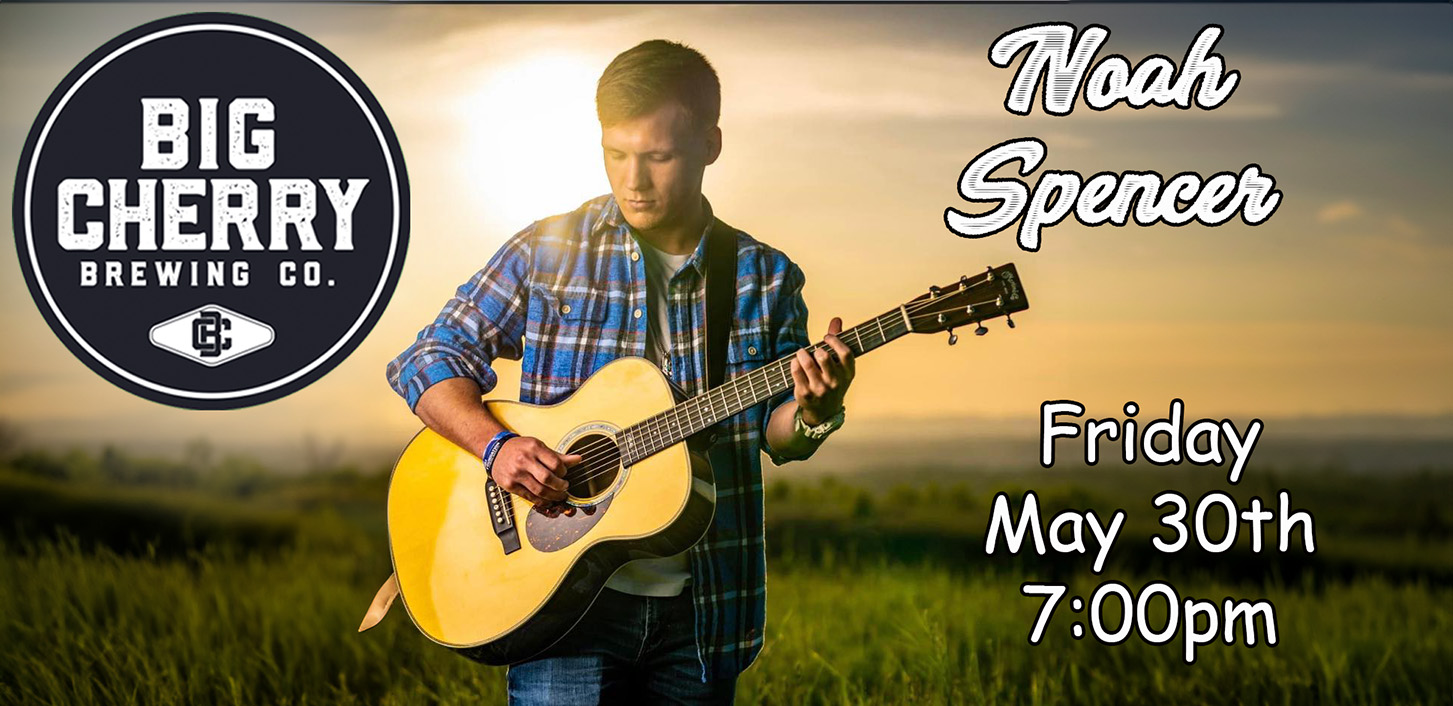 Noah Spencer LIVE at Big Cherry Brewing - Big Stone Gap