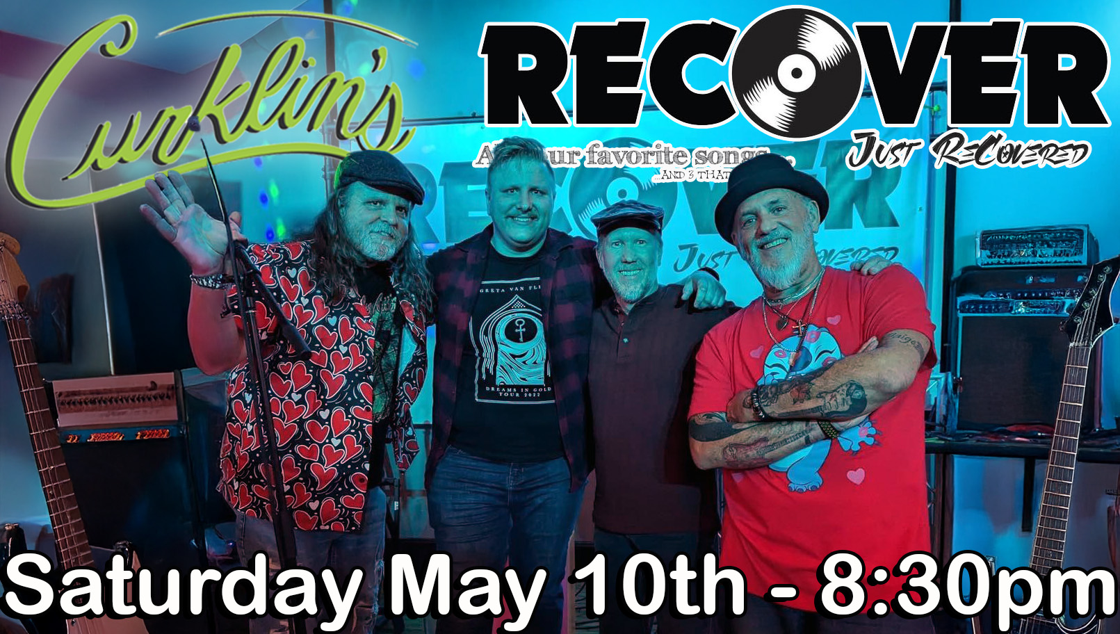 ReCover Band LIVE at Curklin's - Big Stone Gap