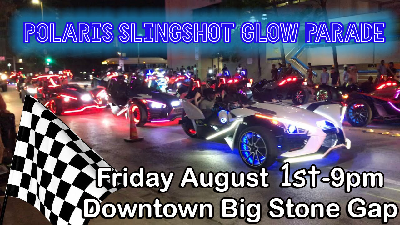 Slingshots GLOW PARADE - Downtown Big Stone Gap - Big Stone Gap