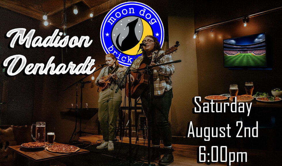Madison Denhardt LIVE at Moon Dog Brick Oven Pizza - Big Stone Gap