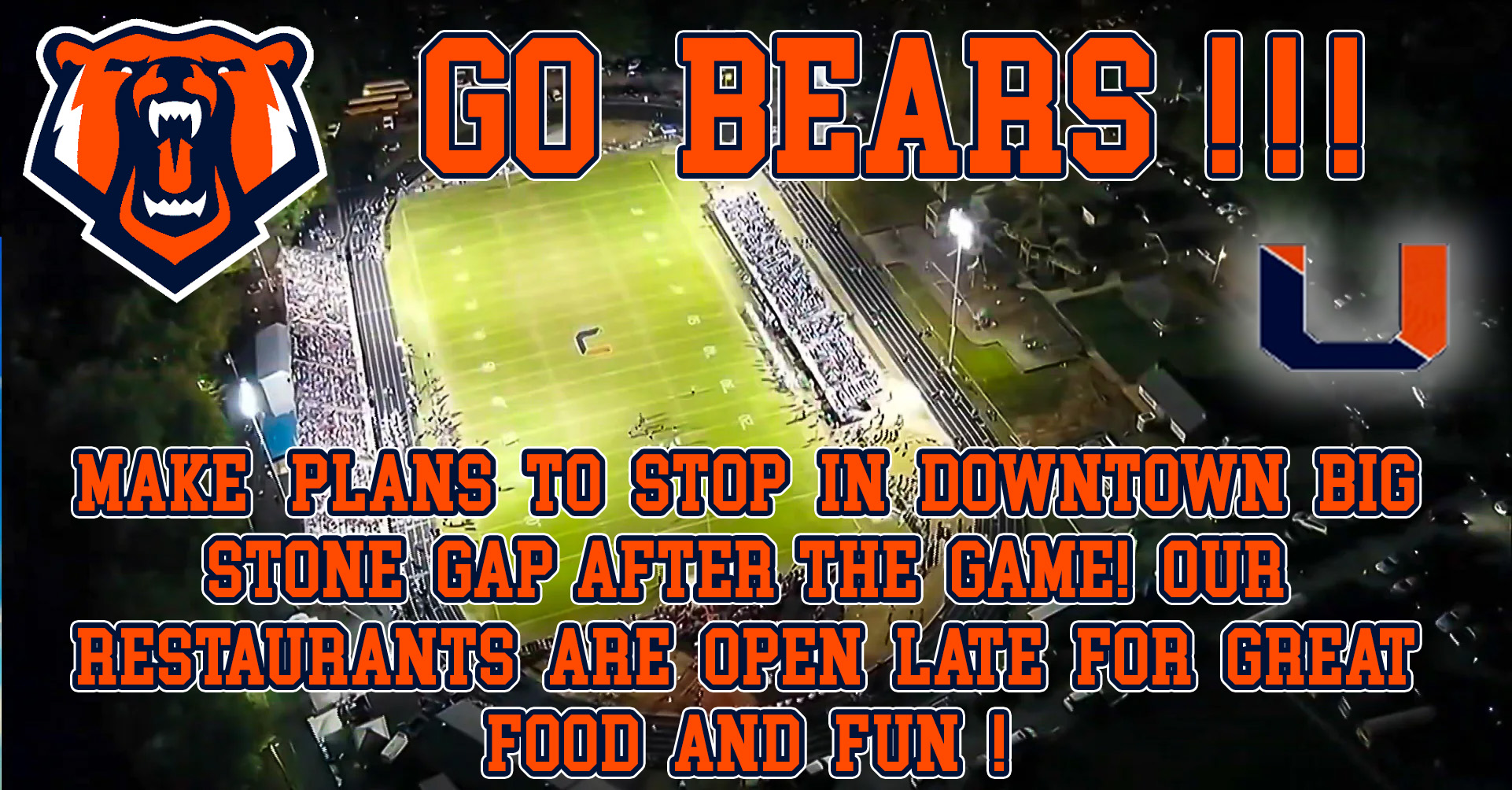 Blue Devils vs Union Bears - Bullitt Park - Big Stone Gap