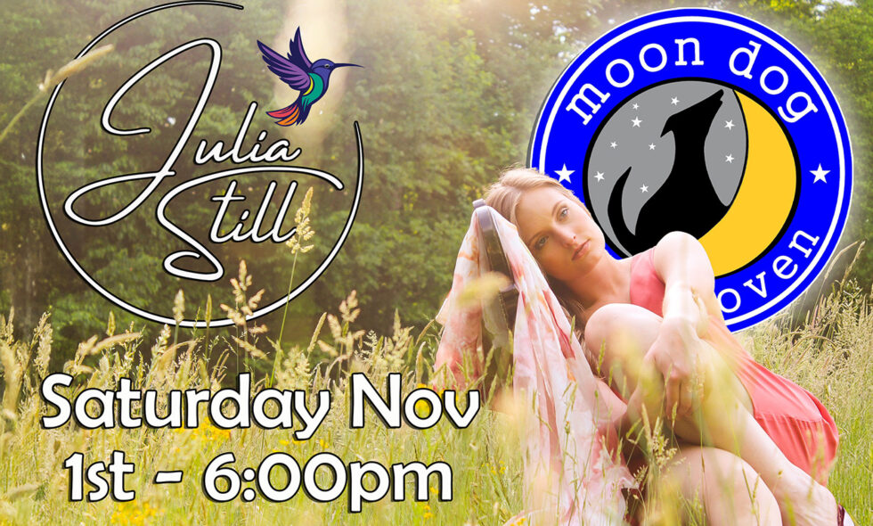 Julia Still LIVE at Moon Dog Brick Oven Pizza - Big Stone Gap