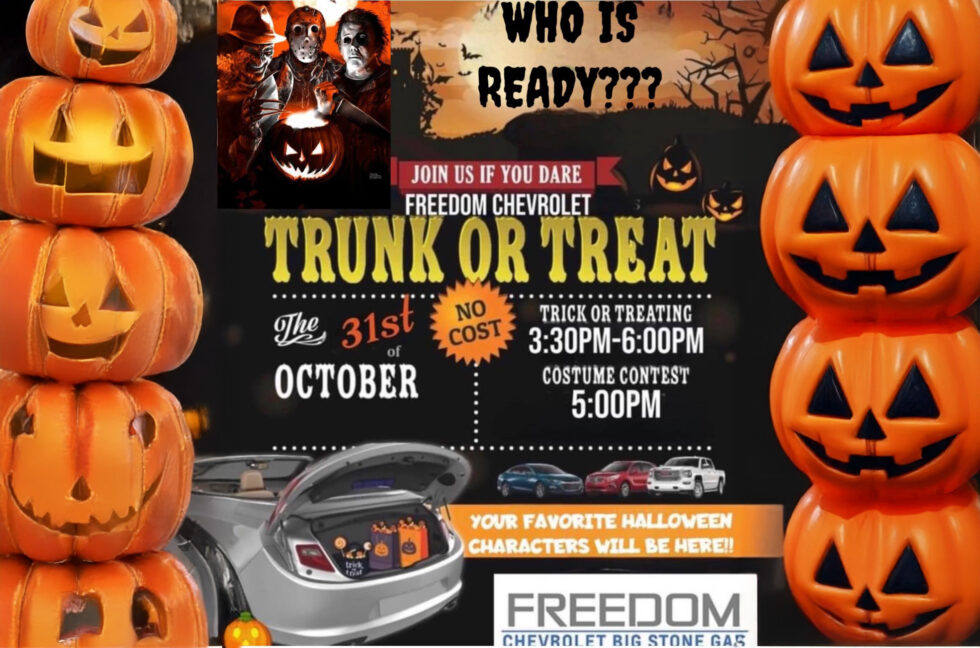 Trunk or Treat & Costume Contest - Freedom Chevrolet - Big Stone Gap