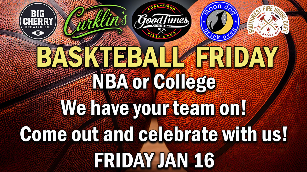 BSG Basketball Watch Party - Big Stone Gap