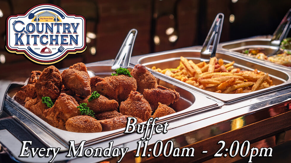 Lunch Buffet - Country Kitchen - Big Stone Gap